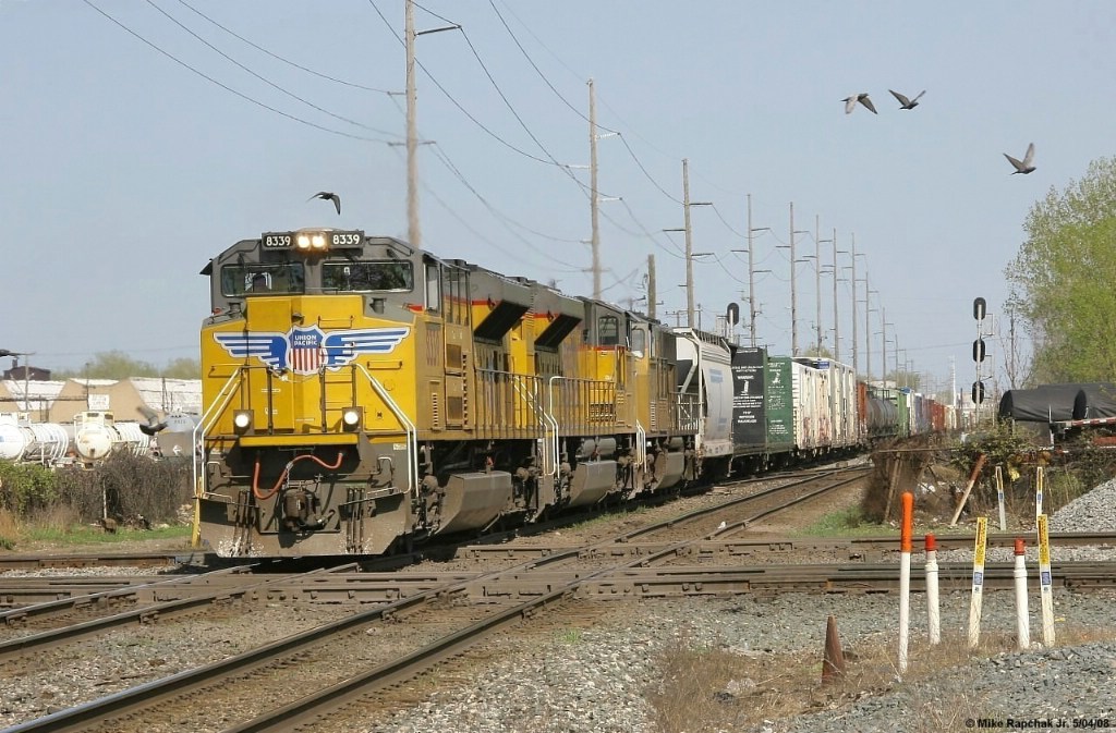 UP Manifest on CSX